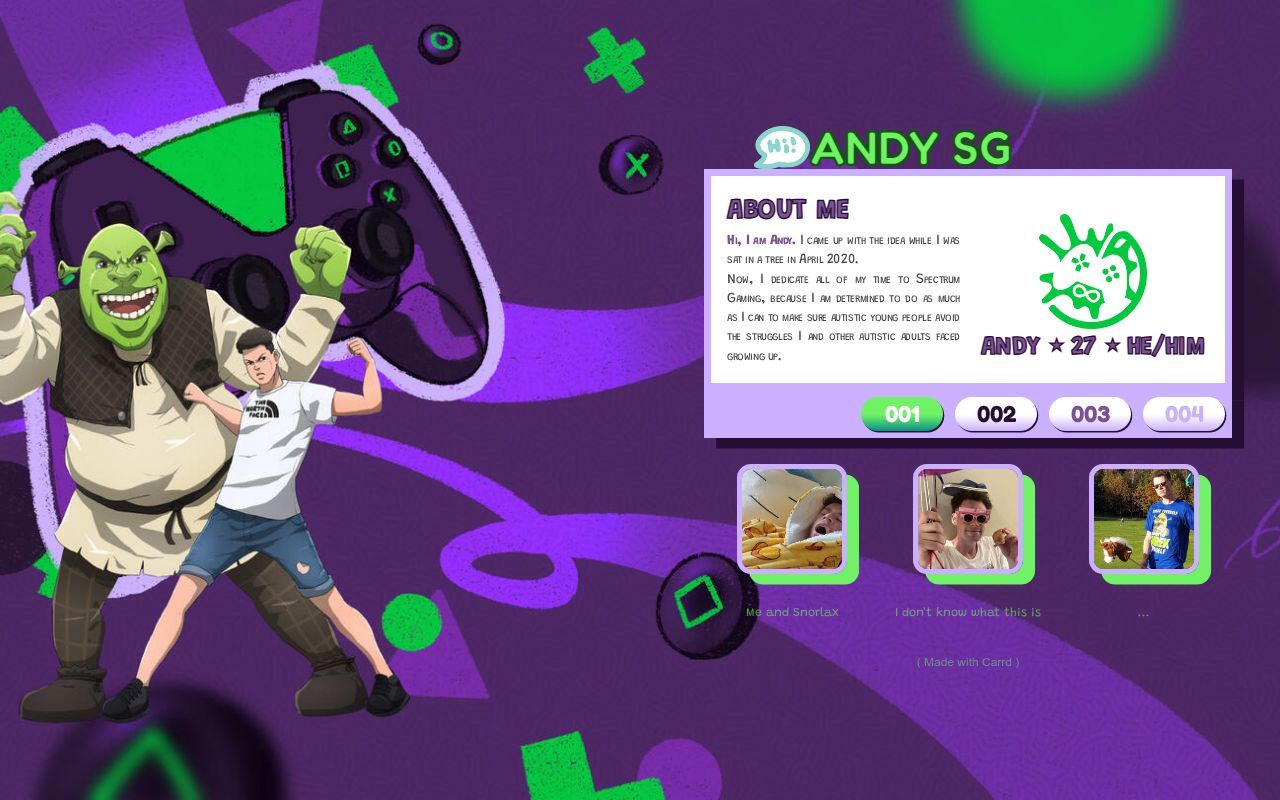 Andy SG